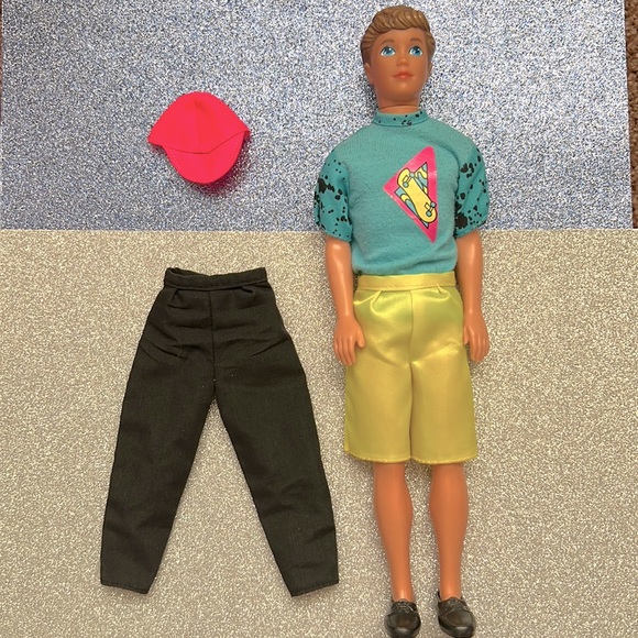 Mattel | Toys | 99 Mattel Kevin Cool Teen Boyfriend Of Skipper Outfit ...